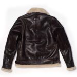 "Aviatore" B-3 Testa di Moro Shearling Jacket - Shangri-la Heritage