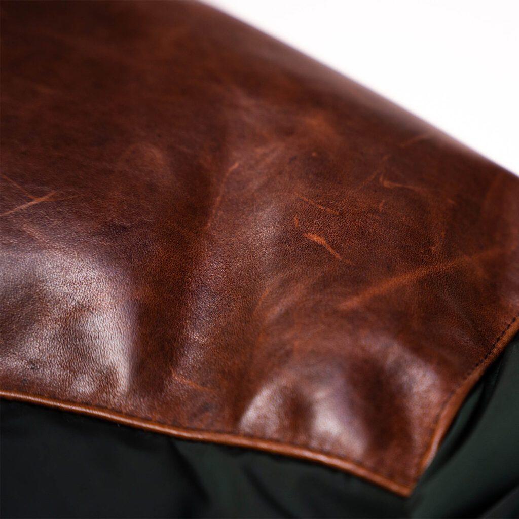 "Bivacco" Forest Green Western Down Jacket - Shangri-la Heritage