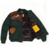 "Bivacco" Forest Green Western Down Jacket - Shangri-la Heritage