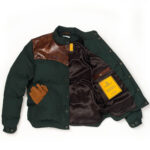 "Bivacco" Forest Green Western Down Jacket - Shangri-la Heritage