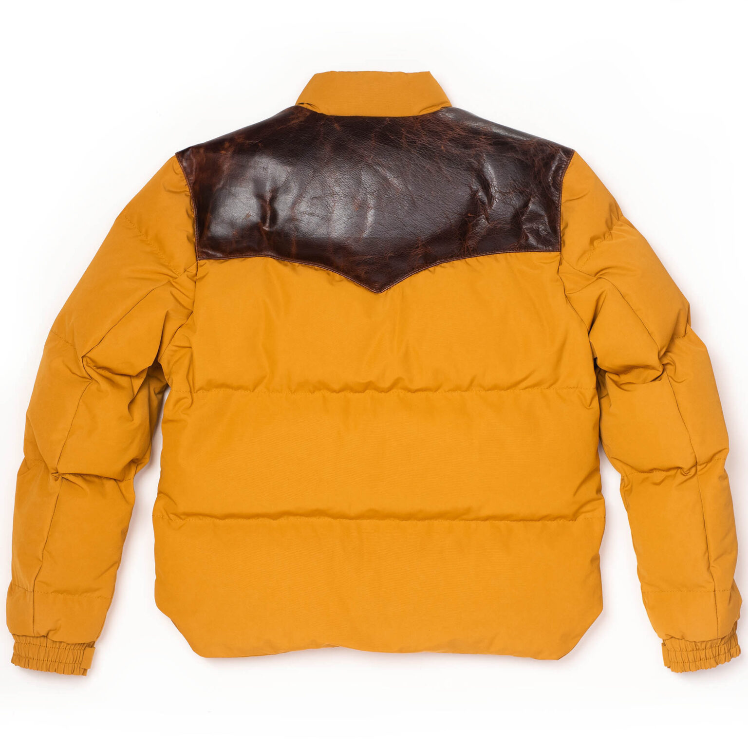 "Bivacco" Yellow Western Down Jacket - Shangri-la Heritage