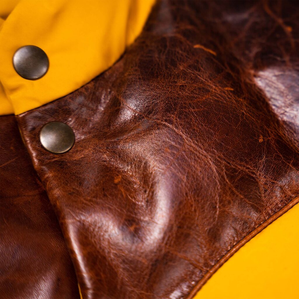 "Bivacco" Yellow Western Down Jacket - Shangri-la Heritage