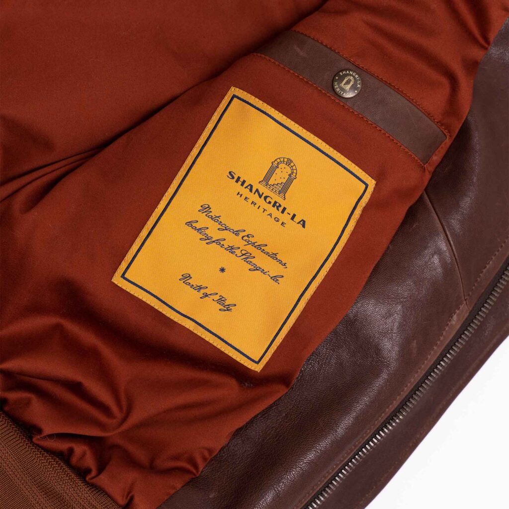 “Don Gentile” A-2 Seal Brown Flight Jacket - Shangri-la Heritage