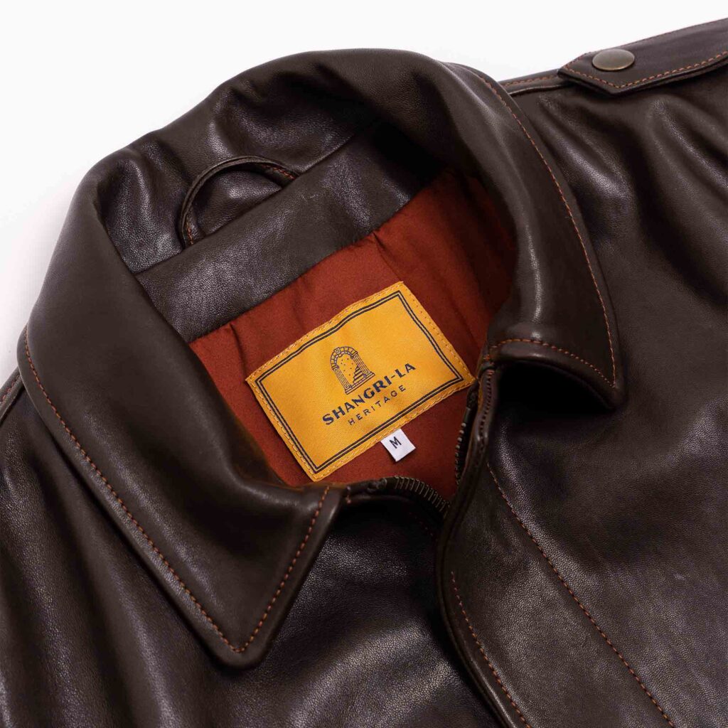 “Don Gentile” A-2 Hand Painted Testa di Moro Flight Jacket - Shangri-la ...