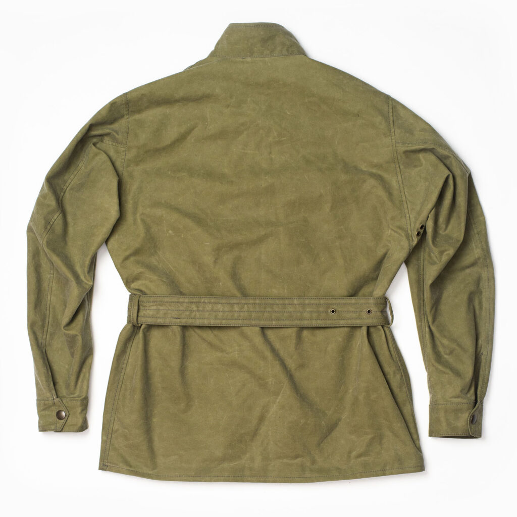 "Explorator" Army Waxed Canvas Jacket - Shangri-la Heritage