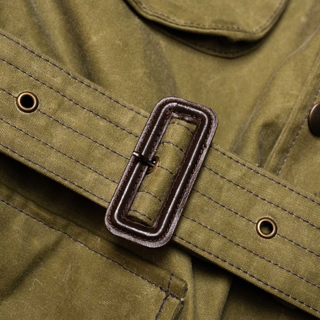 "Explorator" Army Waxed Canvas Jacket - Shangri-la Heritage