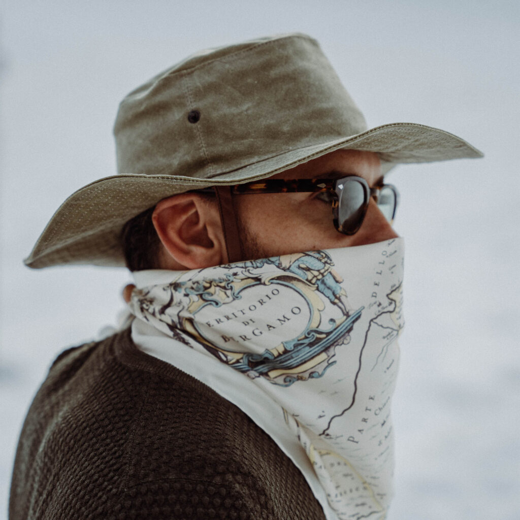 "Safari" Waxed Canvas Hat - Shangri-la Heritage