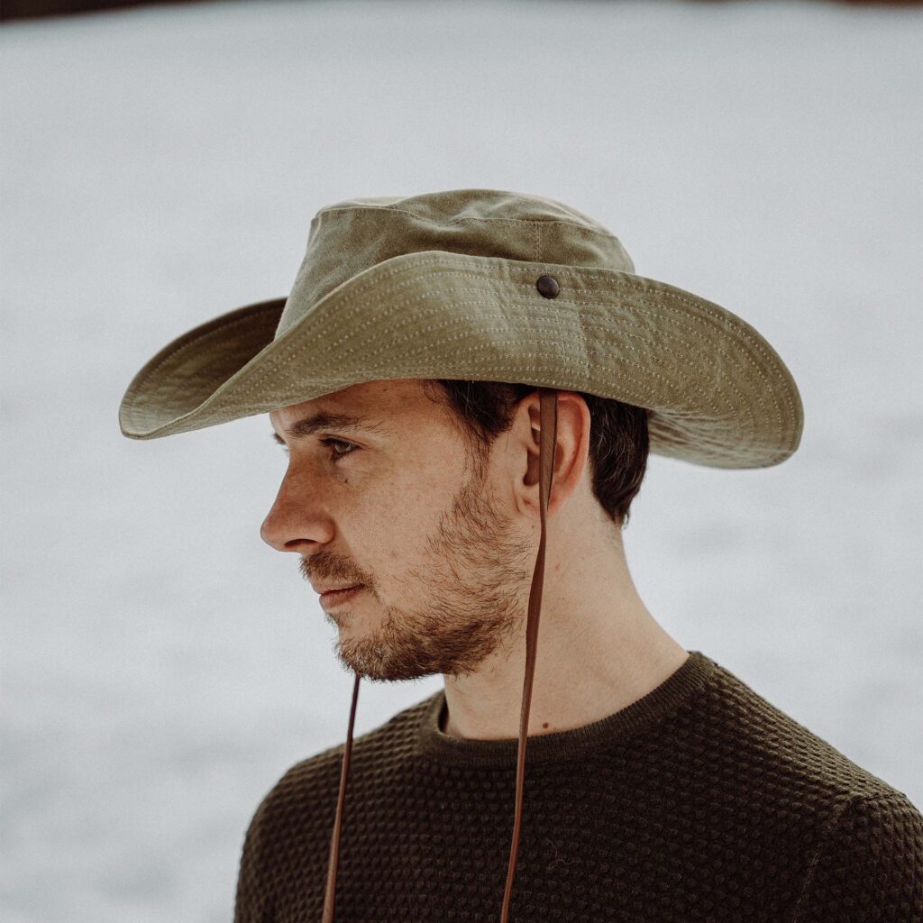 "Safari" Waxed Canvas Hat - Shangri-la Heritage
