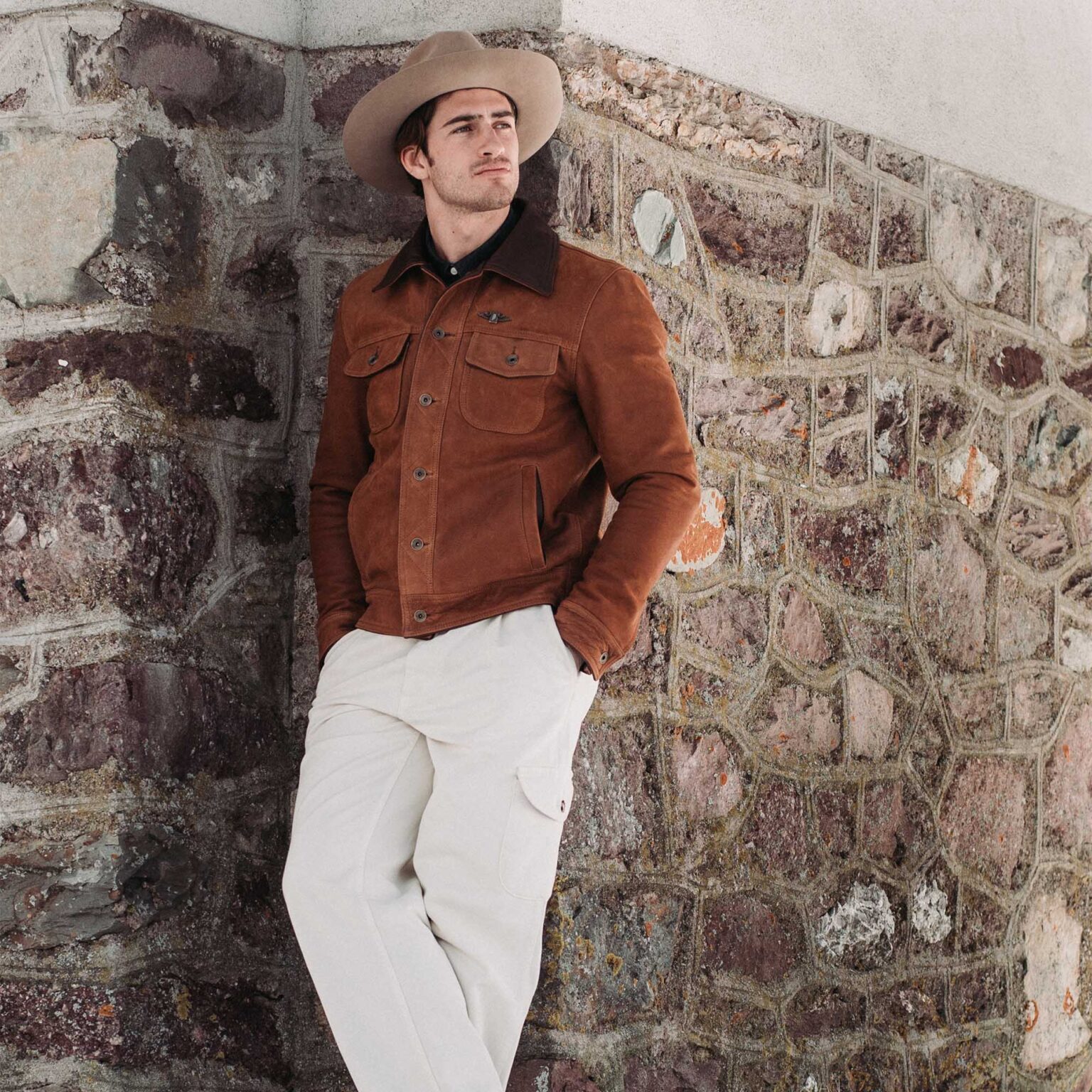 “Terracotta” Western Jacket - Shangri-la Heritage