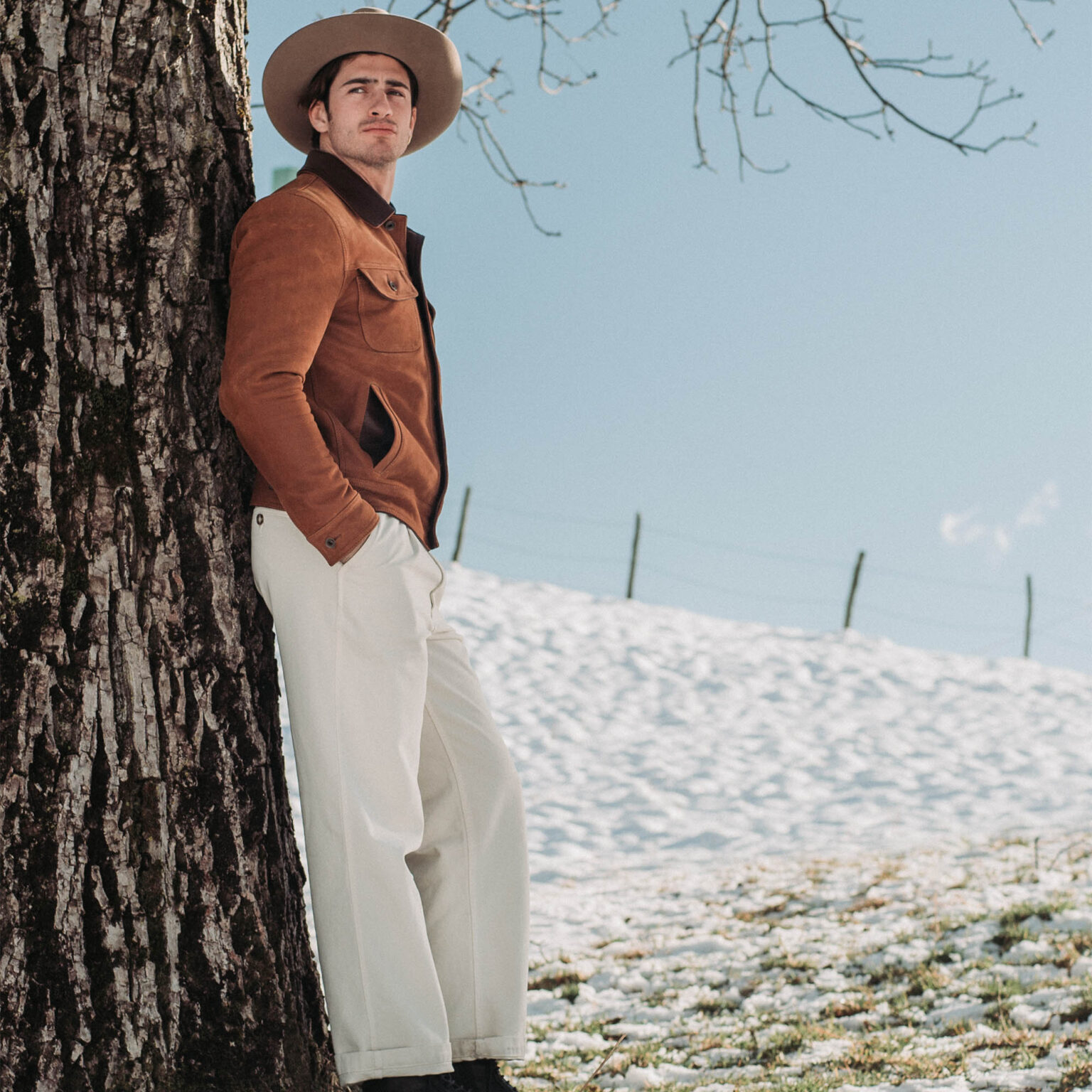 “Terracotta” Western Jacket - Shangri-la Heritage