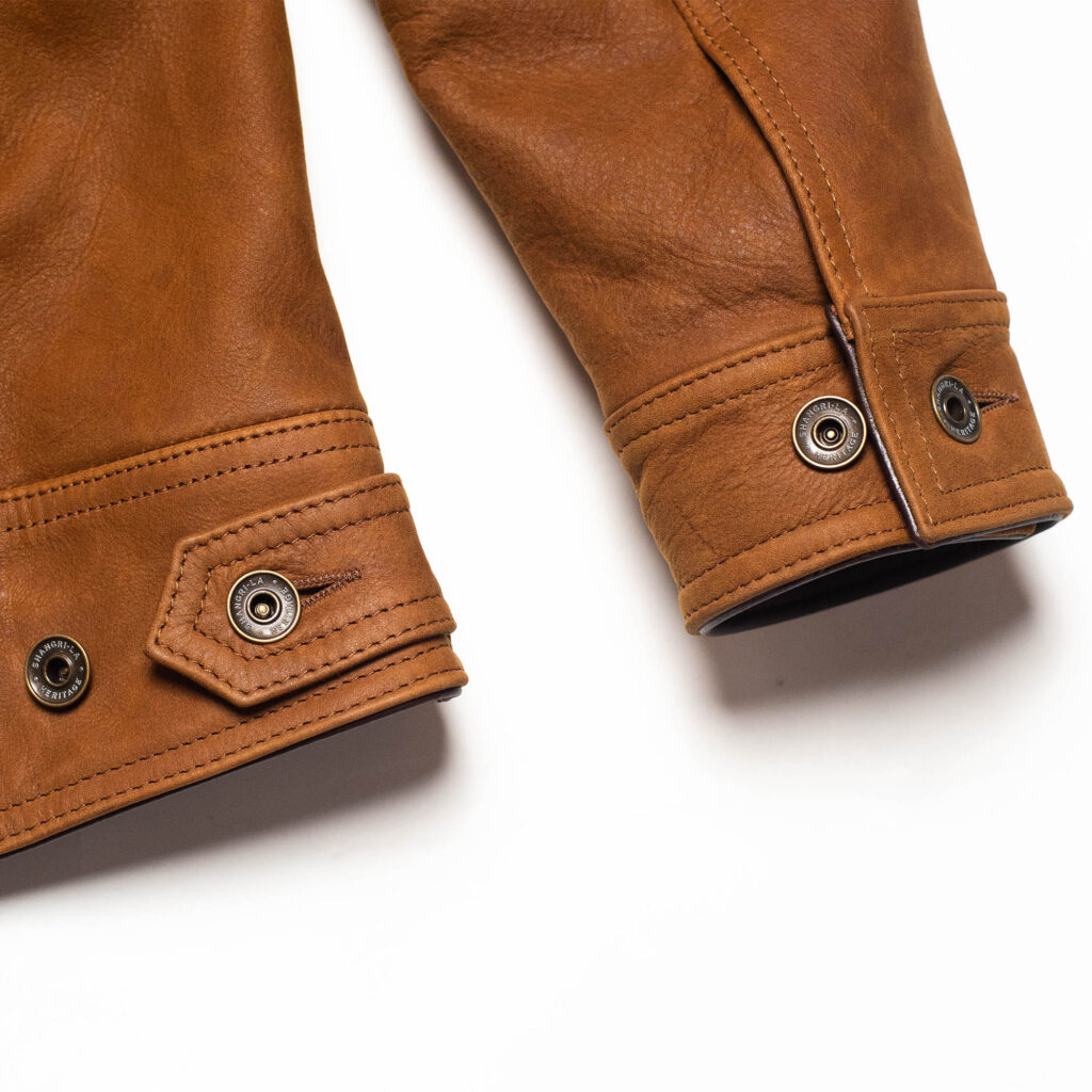 “Terracotta” Western Jacket - Shangri-la Heritage