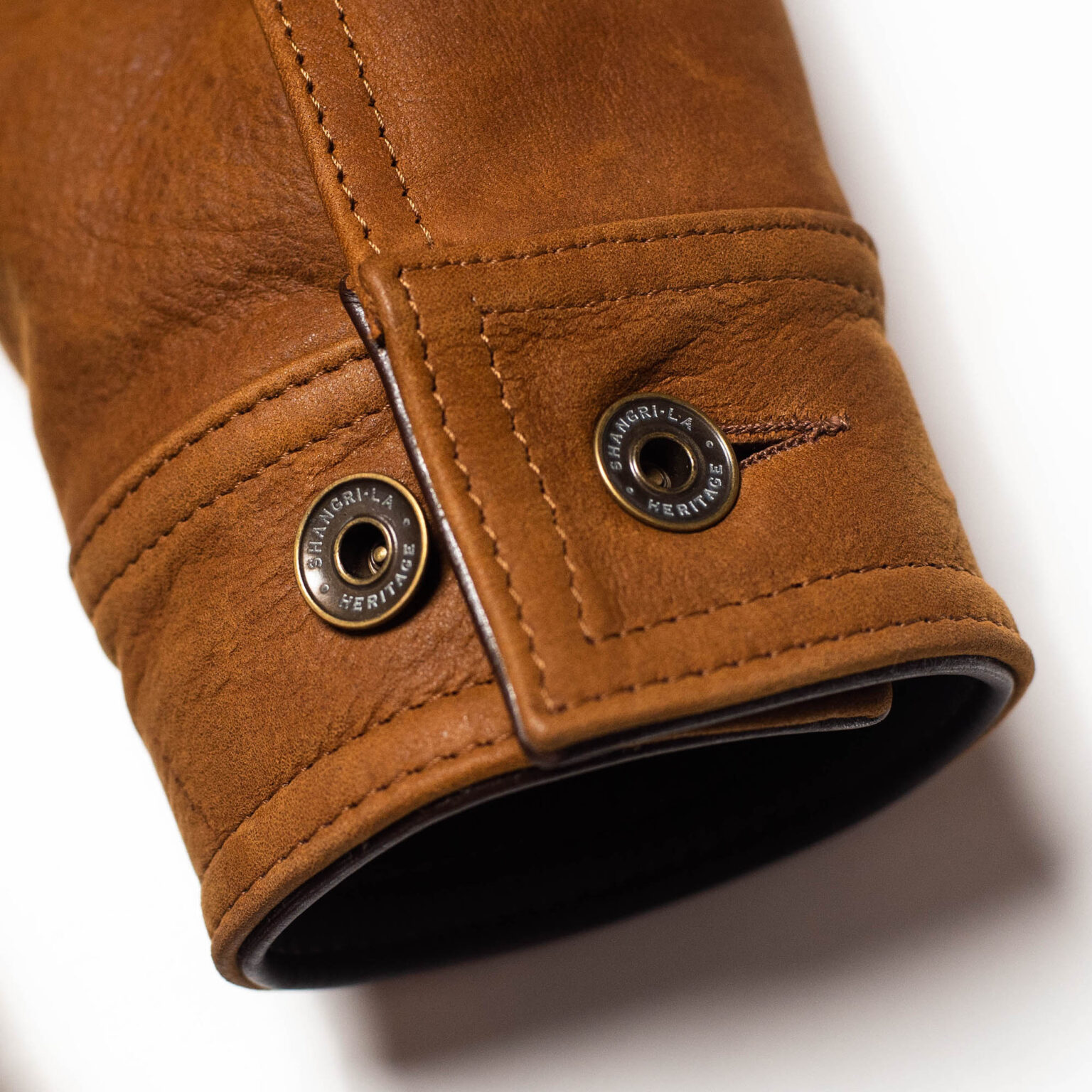 “Terracotta” Western Jacket - Shangri-la Heritage