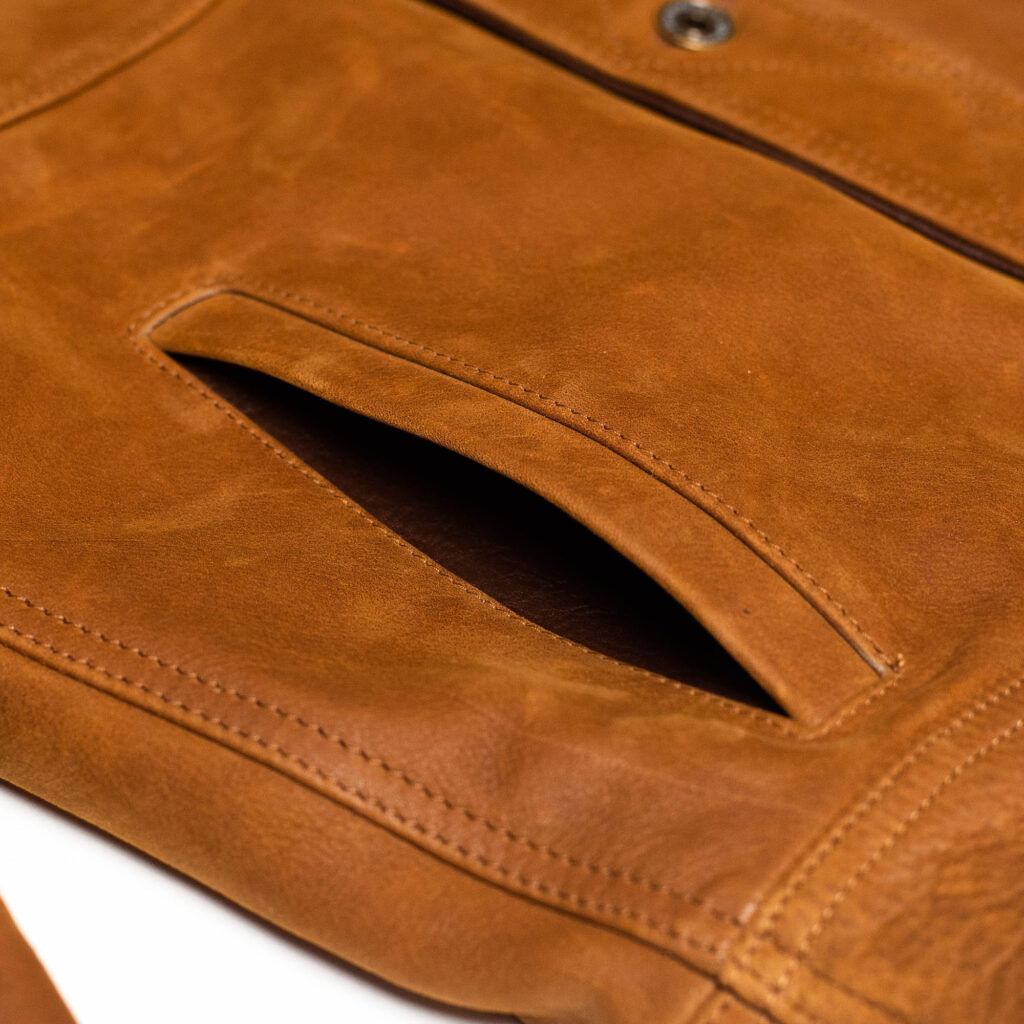 “Terracotta” Western Jacket - Shangri-la Heritage