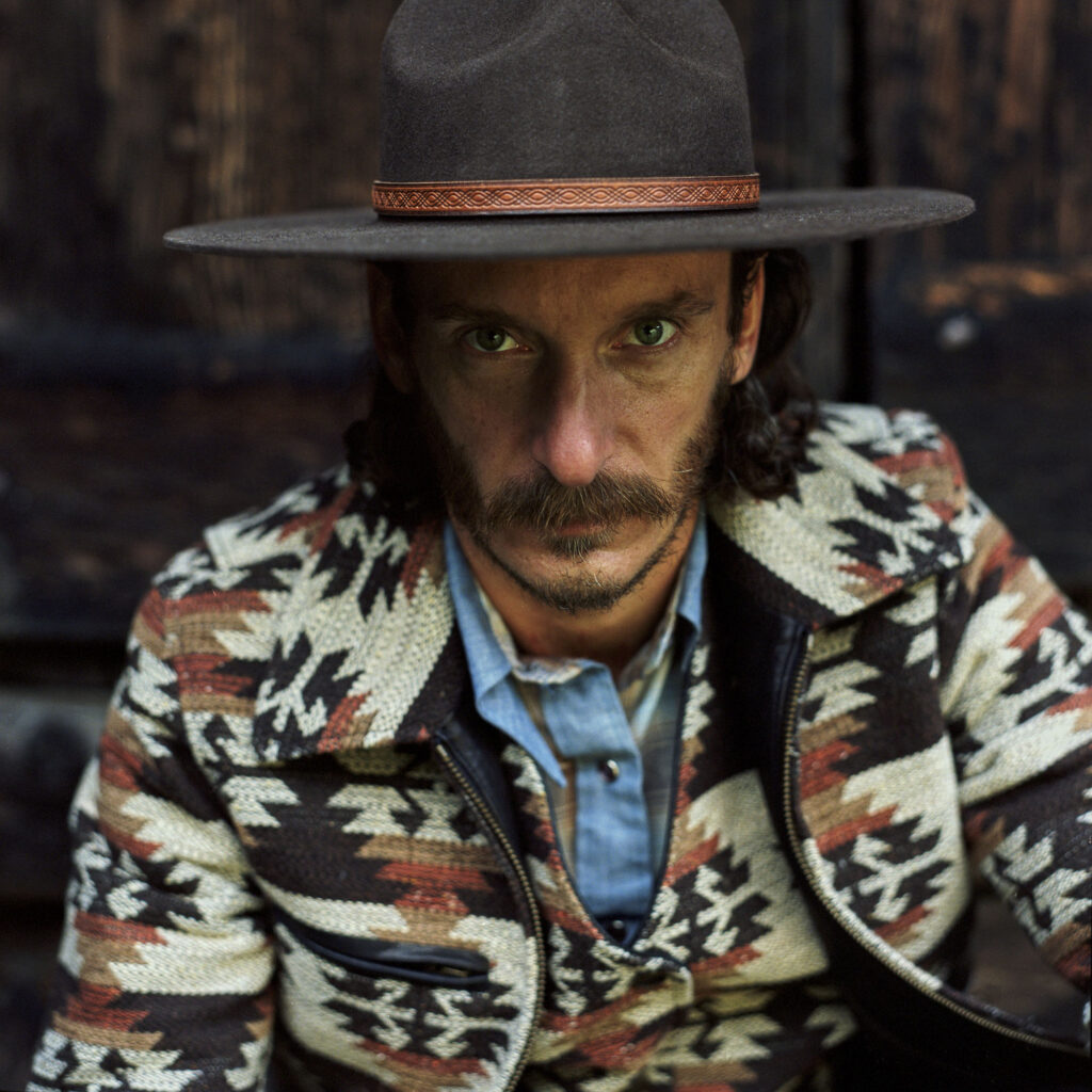 “Varenne” Desert Navajo Wool Jacket - Shangri-la Heritage