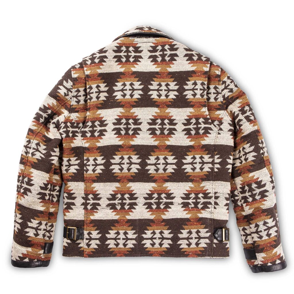“Varenne” Desert Navajo Wool Jacket - Shangri-la Heritage