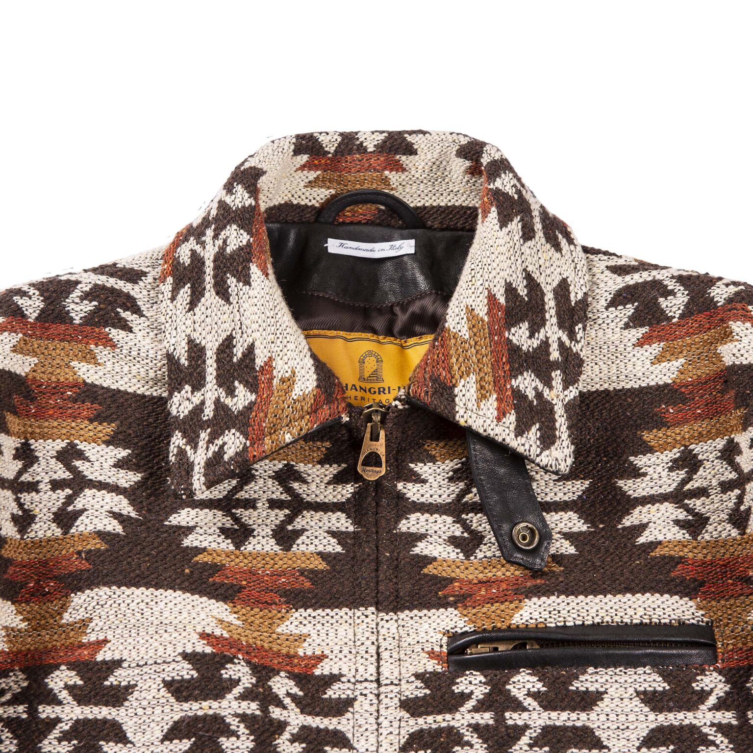 “Varenne” Desert Navajo Wool Jacket - Shangri-la Heritage