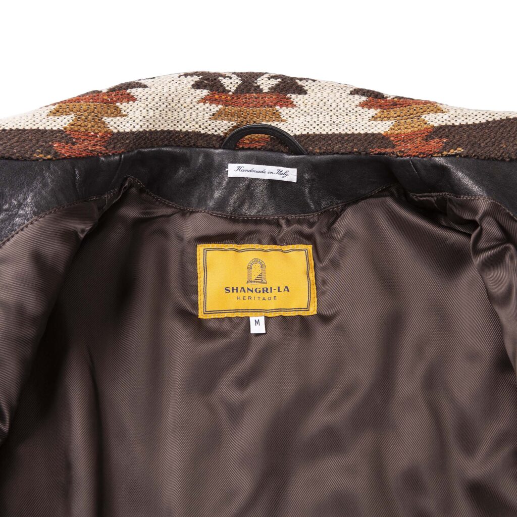 “Varenne” Desert Navajo Wool Jacket - Shangri-la Heritage