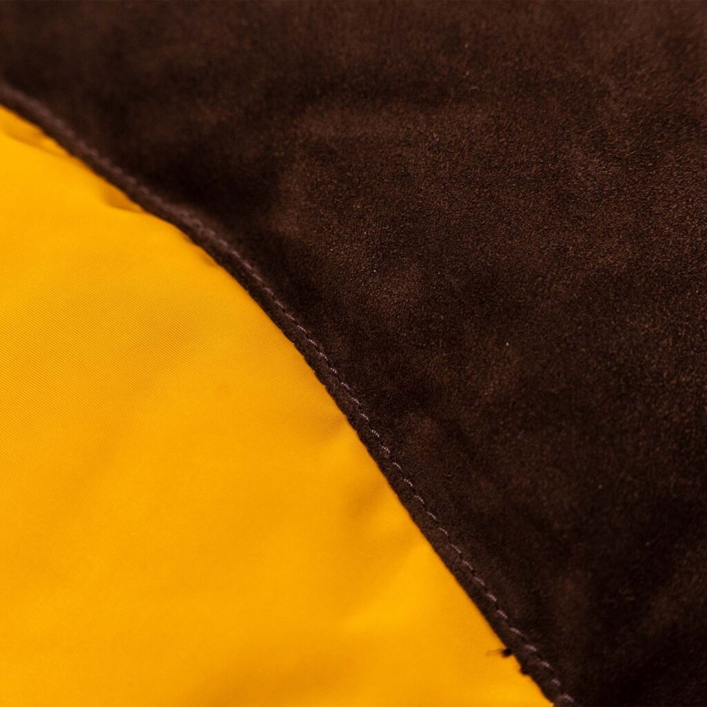 "Bivacco" Women's Yellow Western Down Vest - Shangri-la Heritage