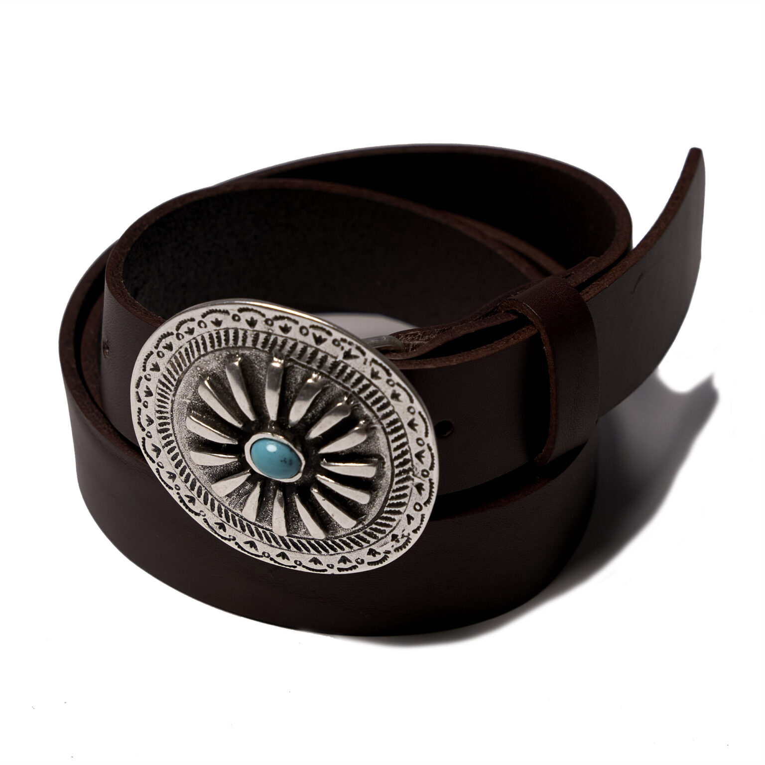 "Nevada" Concho Belt - Shangri-la Heritage